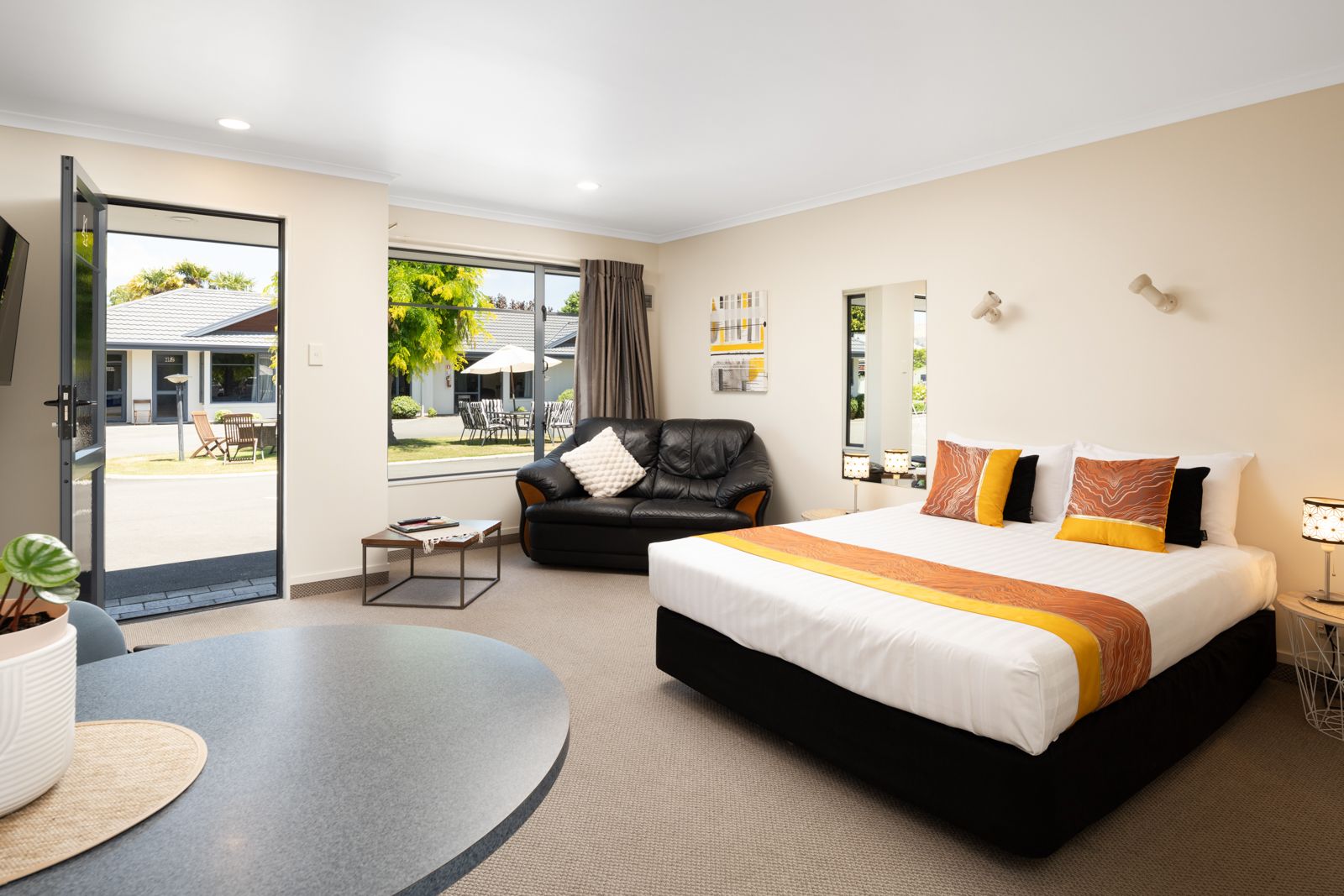 Central Motel Accommodation | Room Types | Book Direct